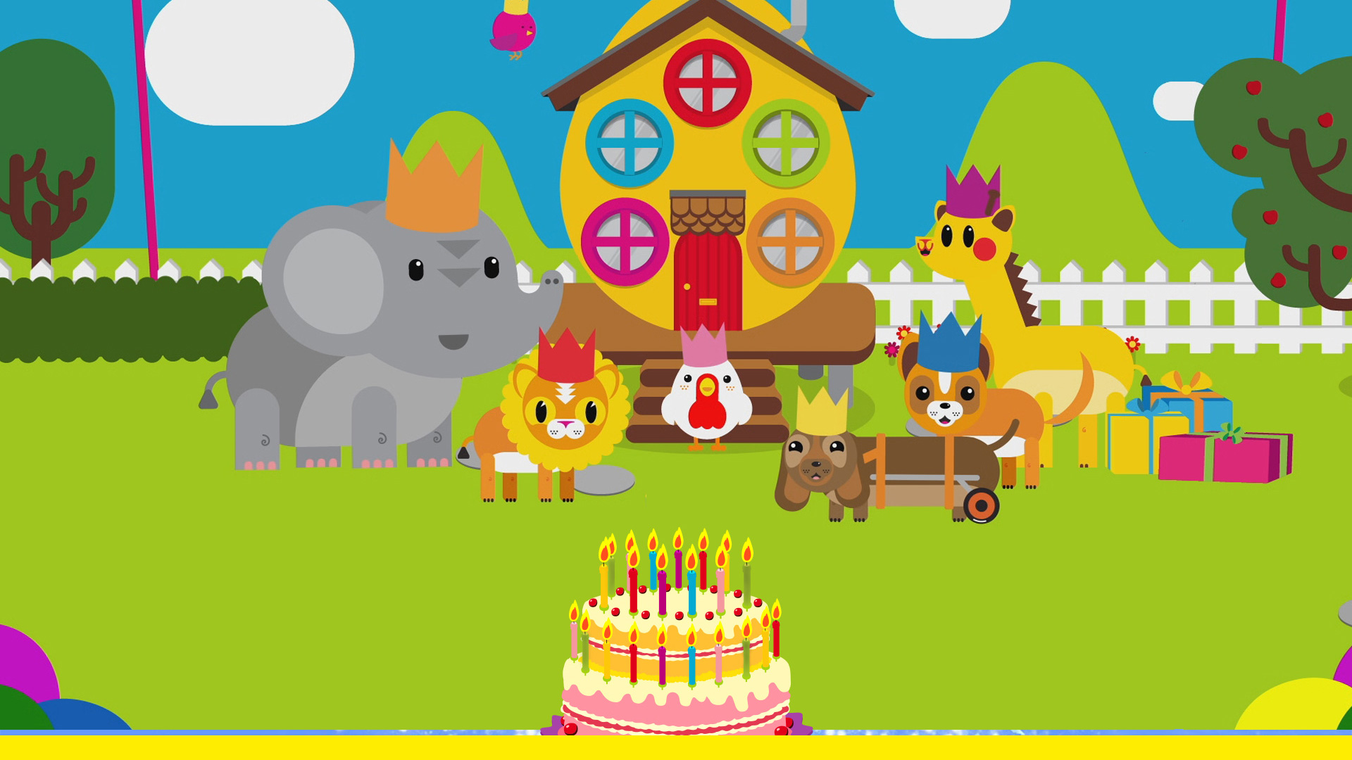 Penblwyddi-Cyflwyno - Cyw