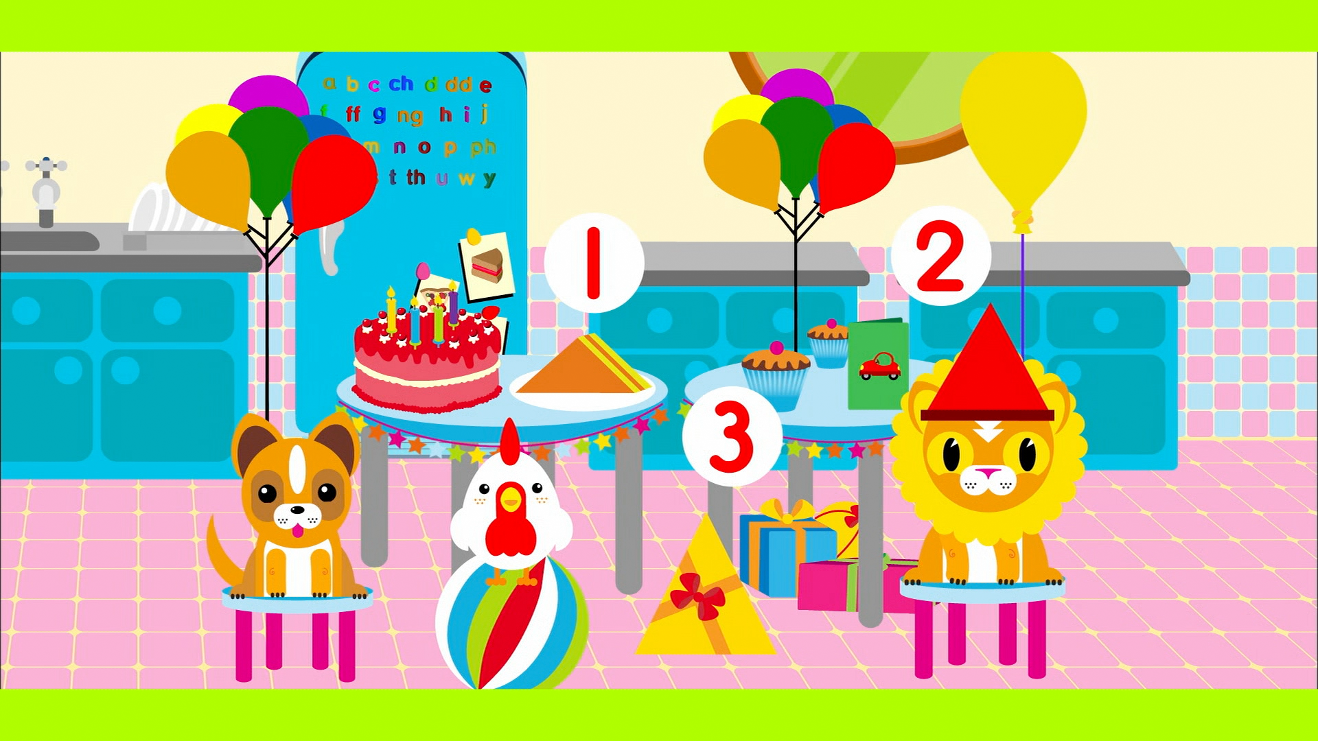 Siapiau (Shapes) - Cyw