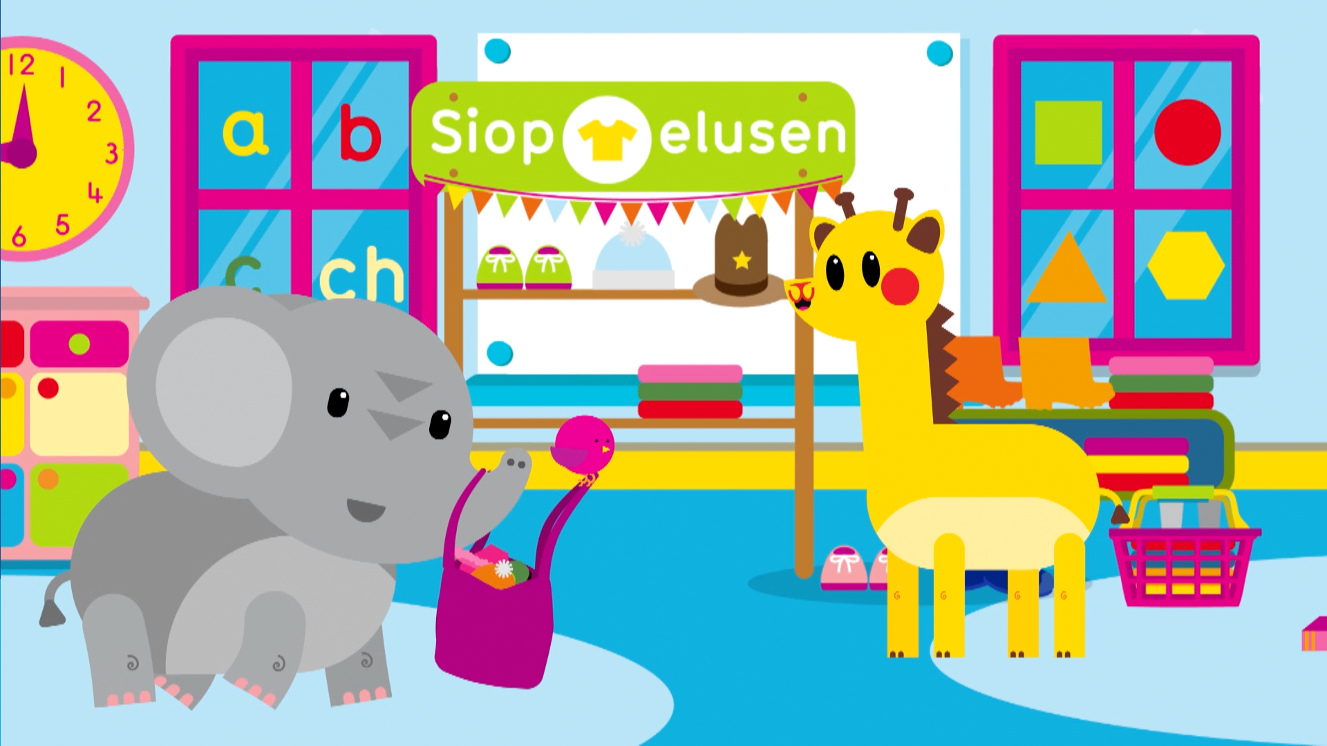 Helpu'r Byd (Helping the World) - Cyw