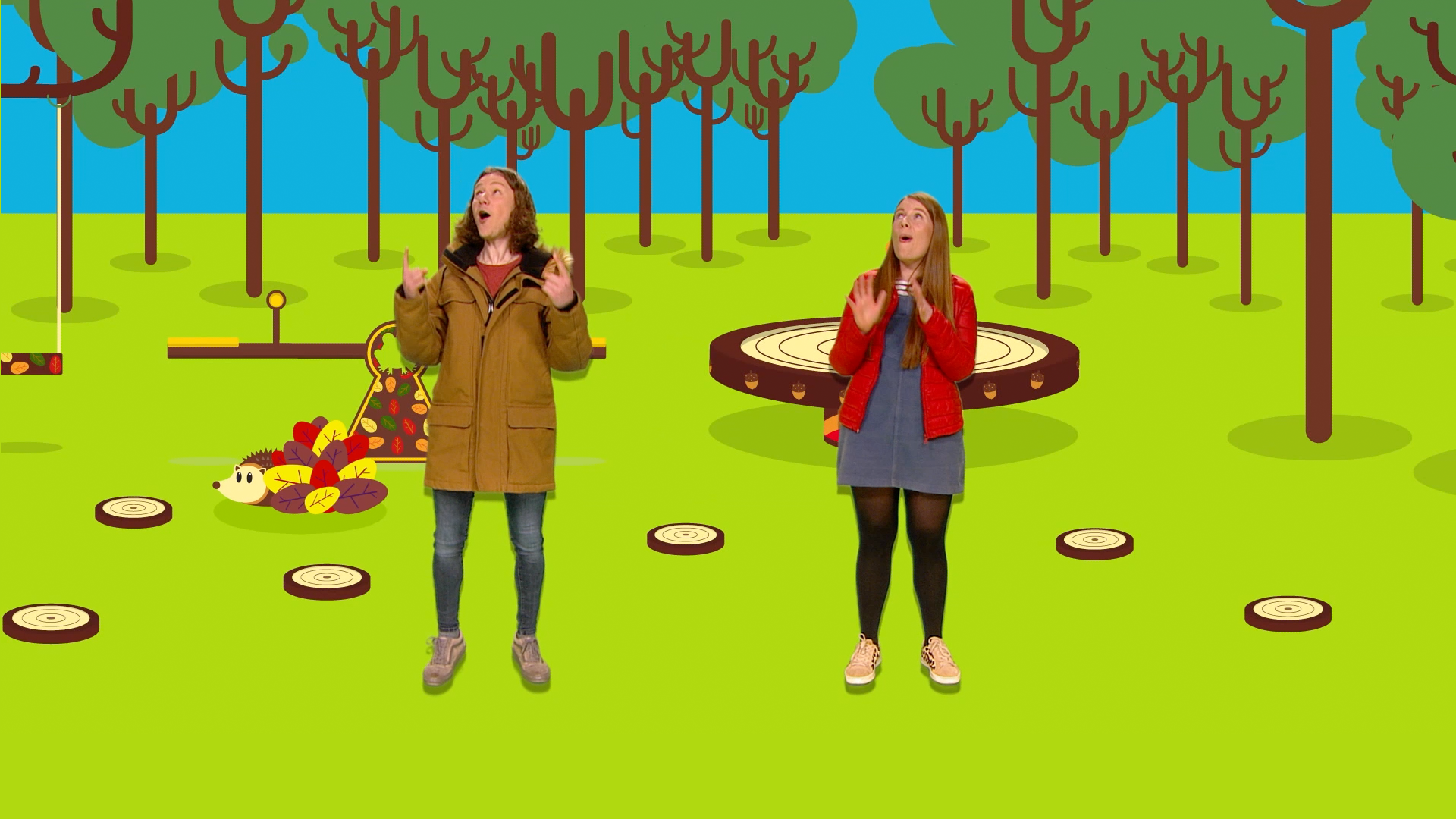 Mynd am Dro (Going for a Walk) - Cyw