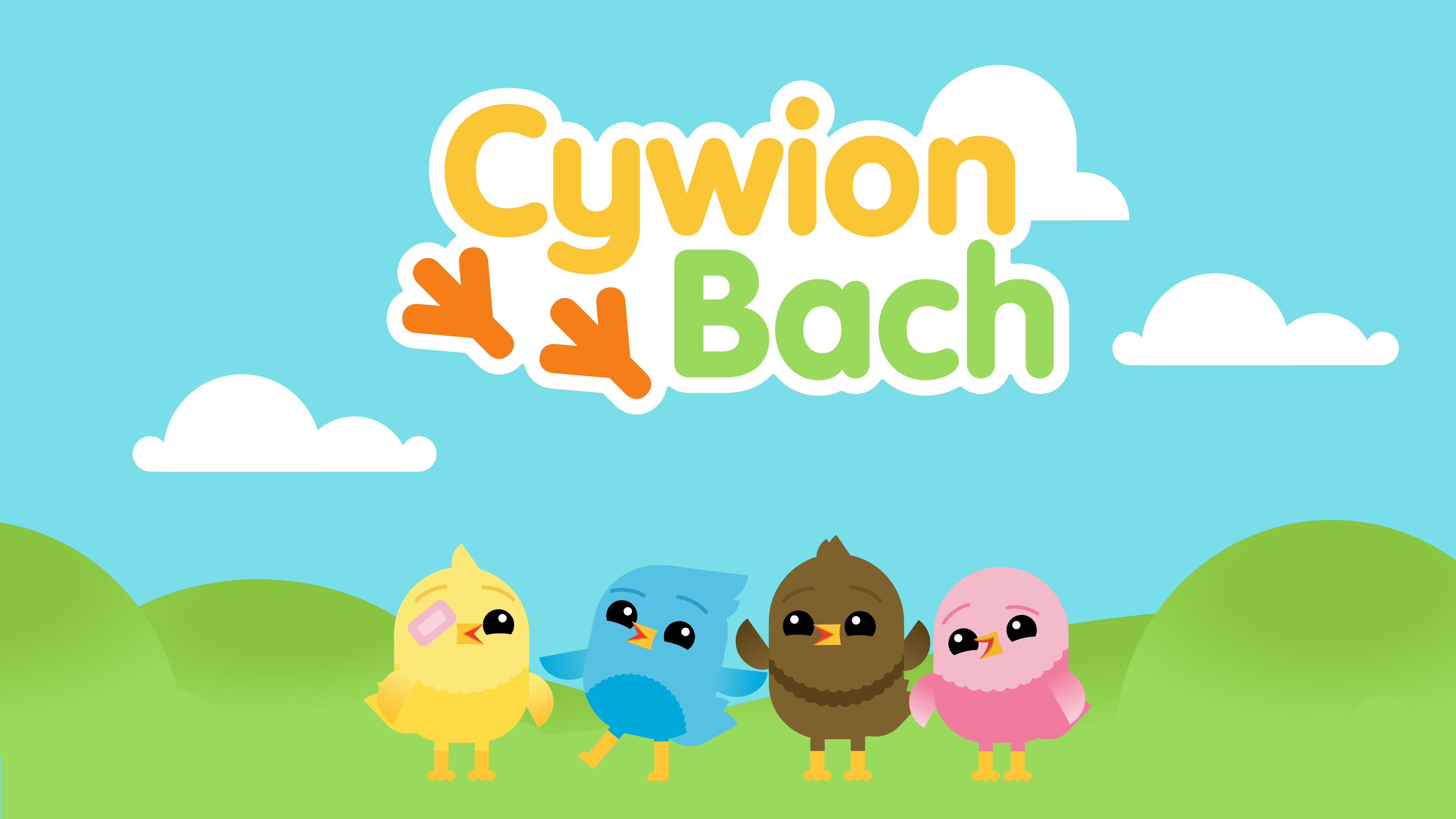 Cywion Bach - First Welsh Words - Cyw