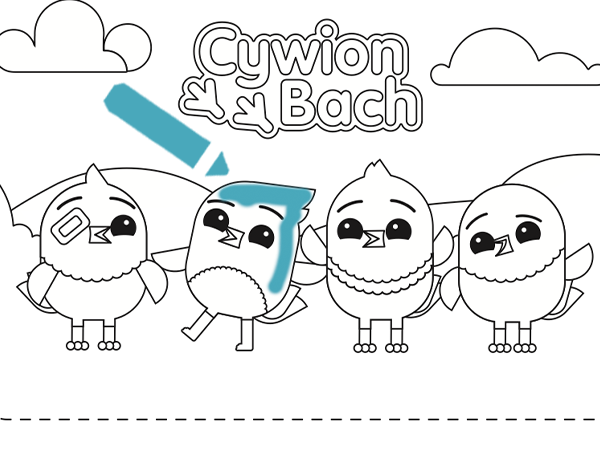 Bach Coloring Pages