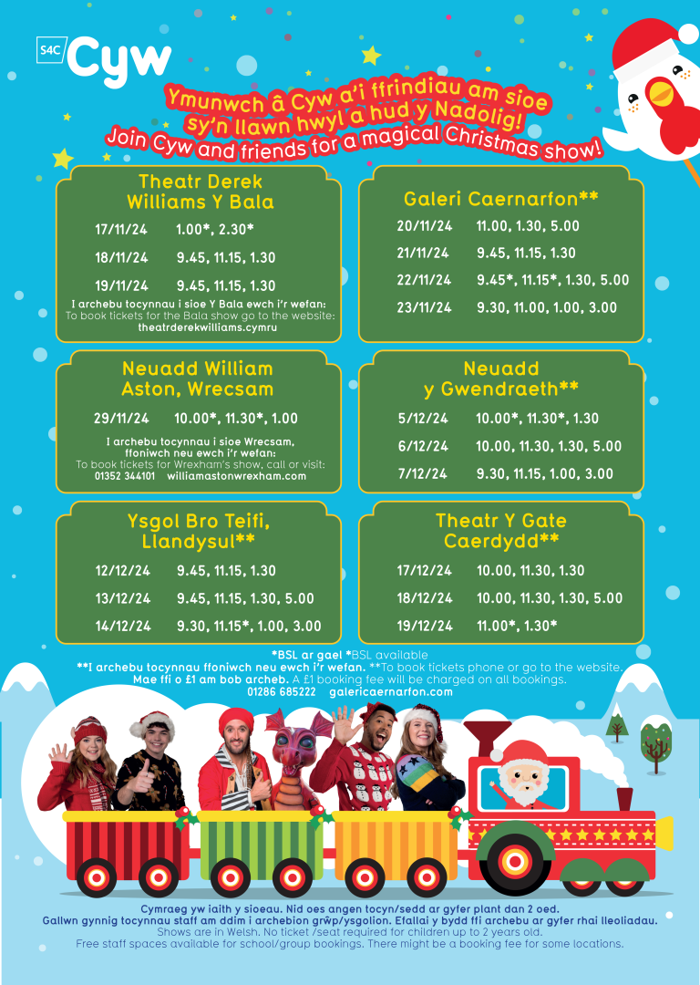 Digwyddiadau - Cyw