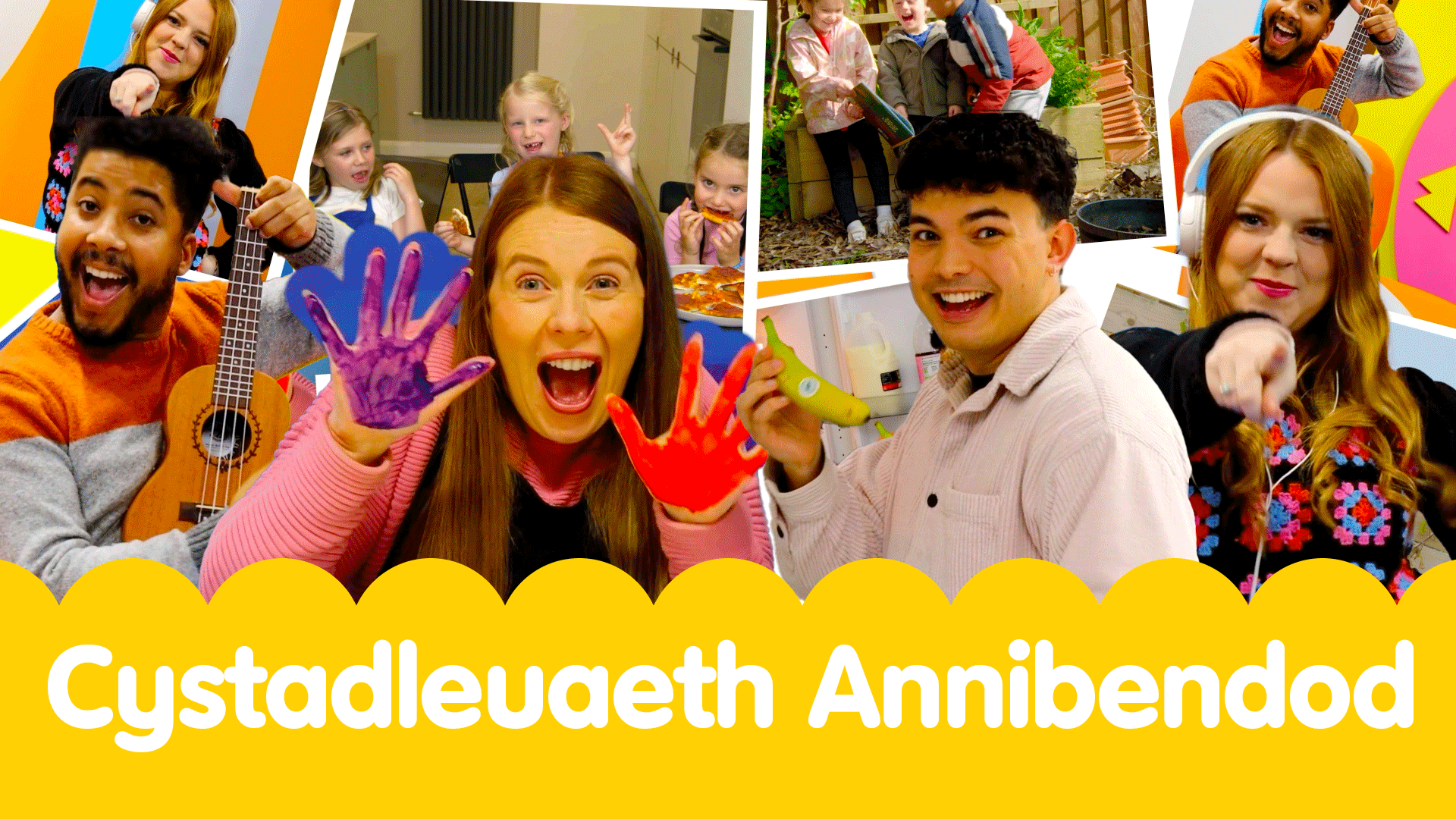 Cystadleuaeth Annibendod - Cyw