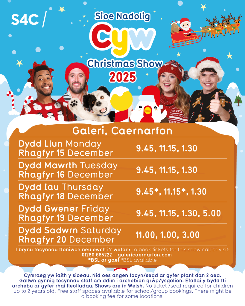 Sioe Nadolig Cyw - Cyw