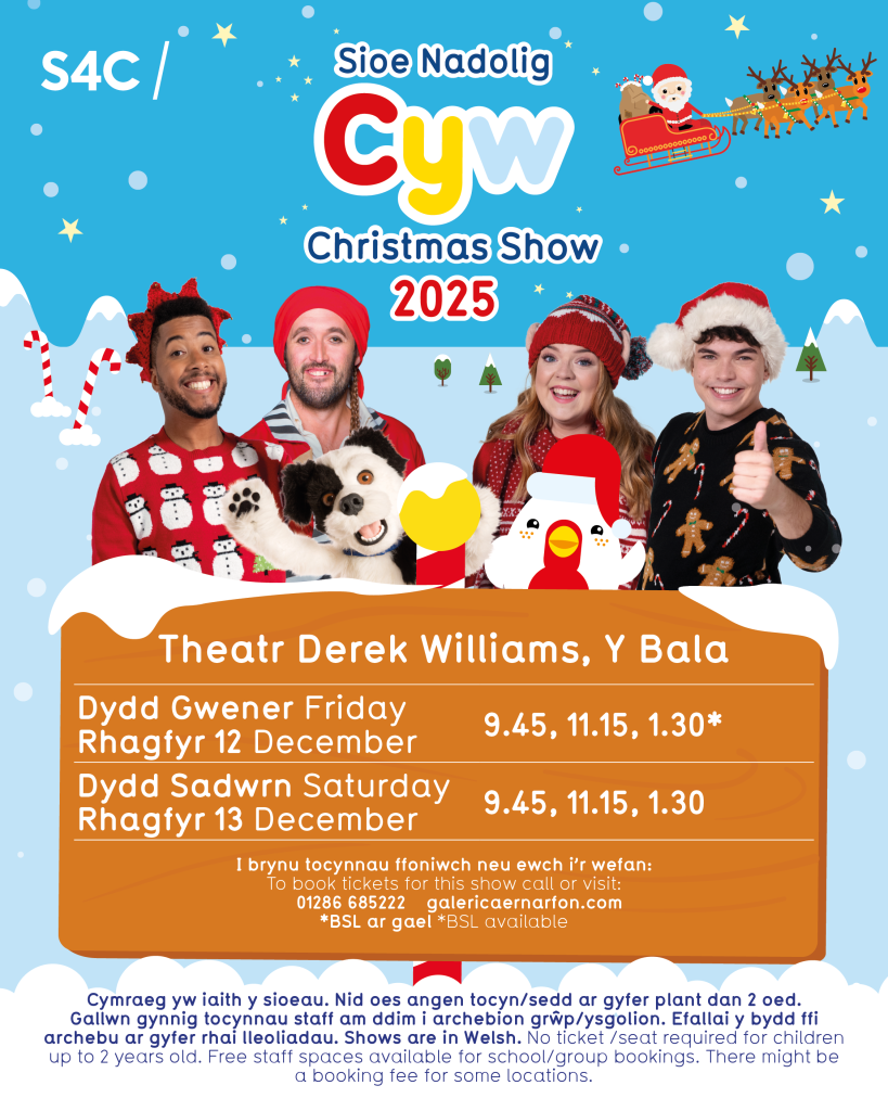 Sioe Nadolig Cyw - Cyw