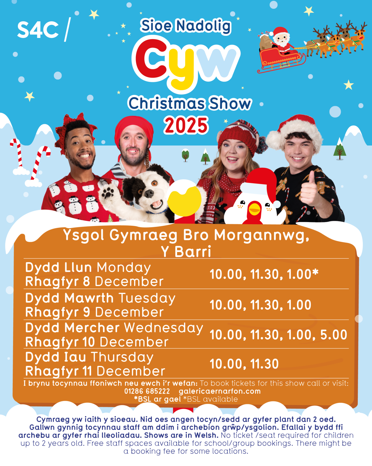 Cyw's Christmas Show 2025 - Cyw