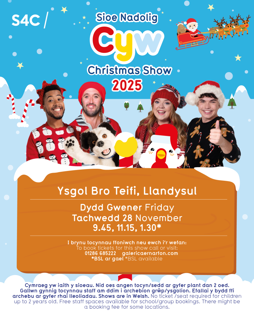 Sioe Nadolig Cyw - Cyw