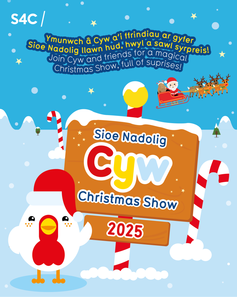 Sioe Nadolig Cyw - Cyw