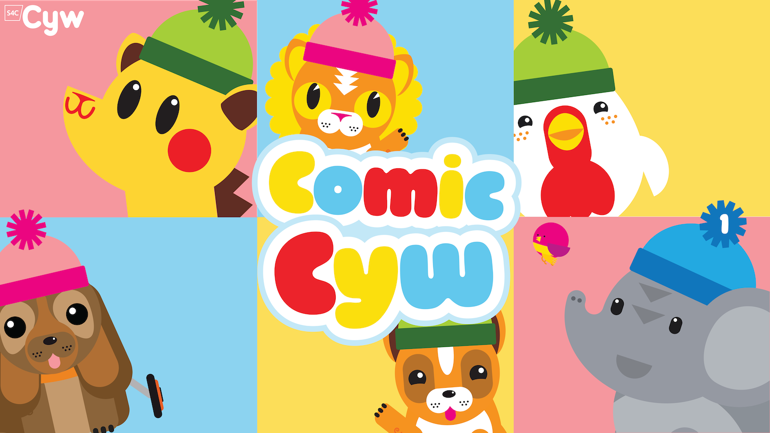 Comics - Cyw